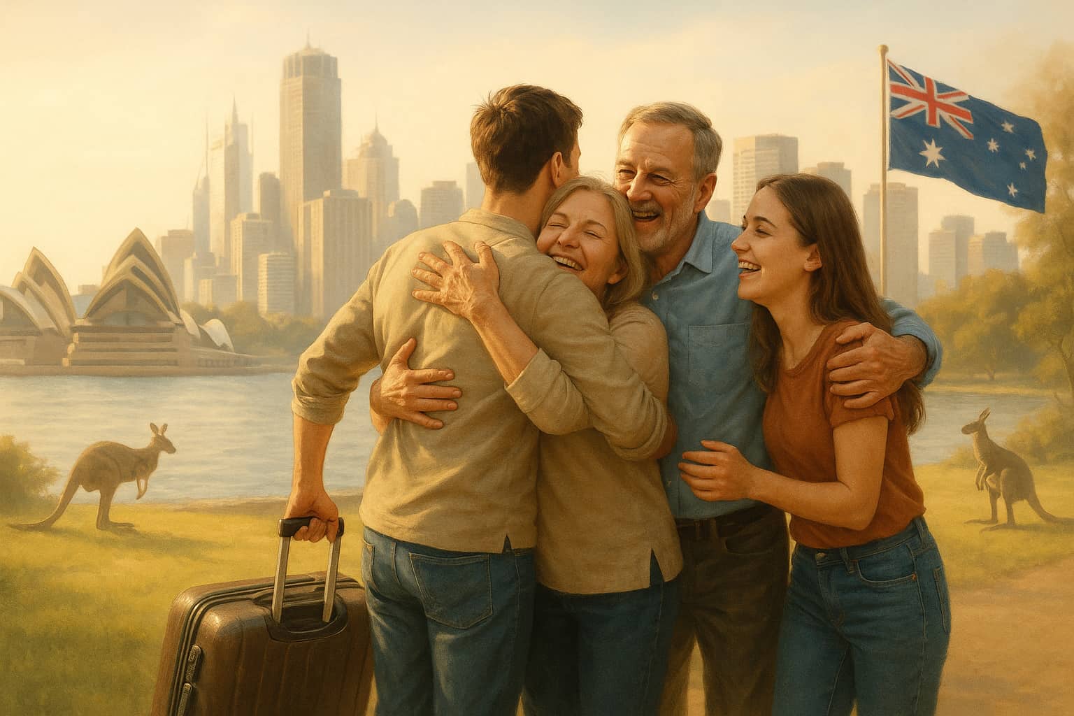 How to Apply for a Remaining Relative Visa in Australia (835 & 115)